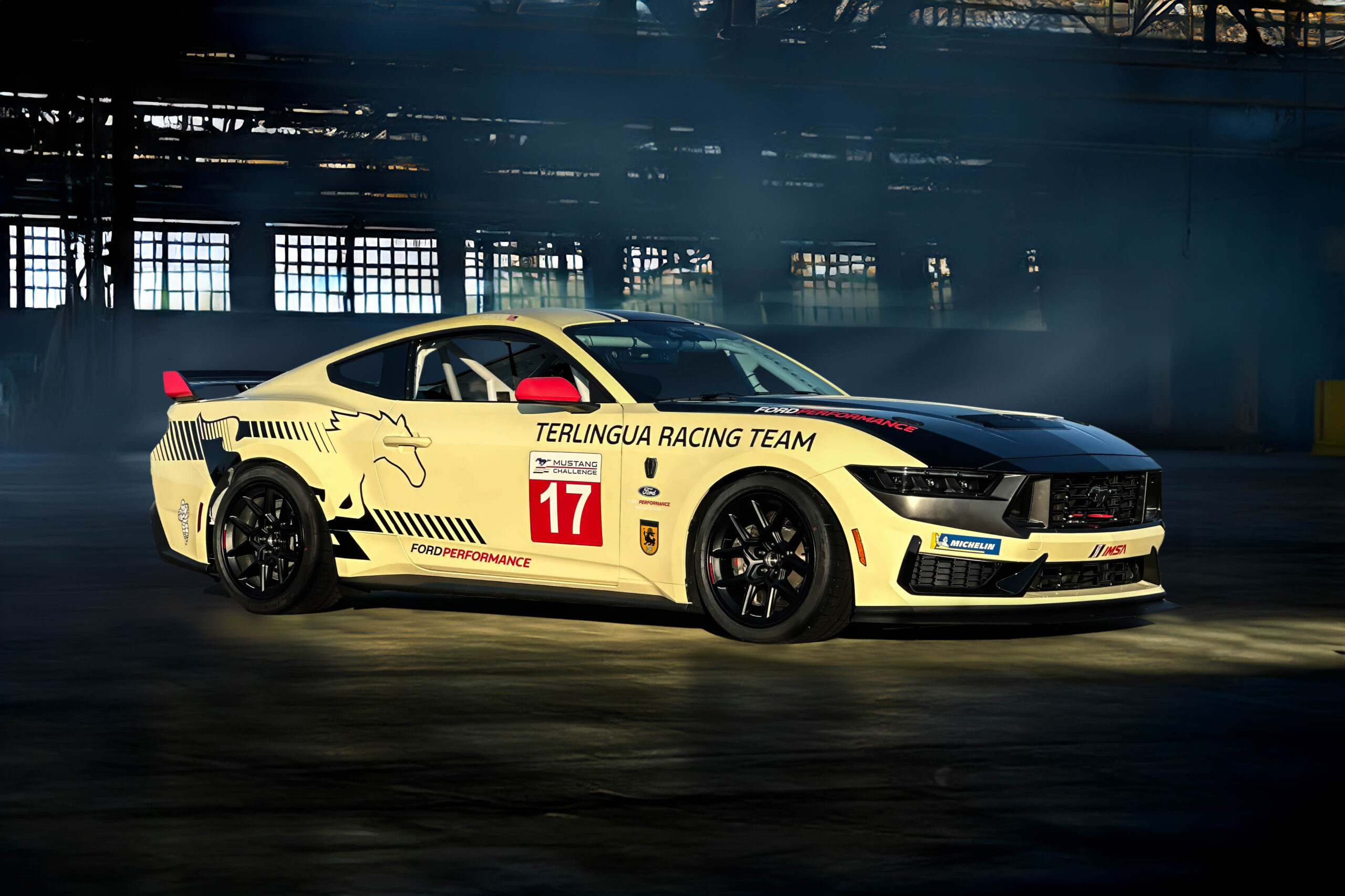 Ford CEO Jim Farley joins MDK Motorsports for Mustang Challenge - MDK Moto